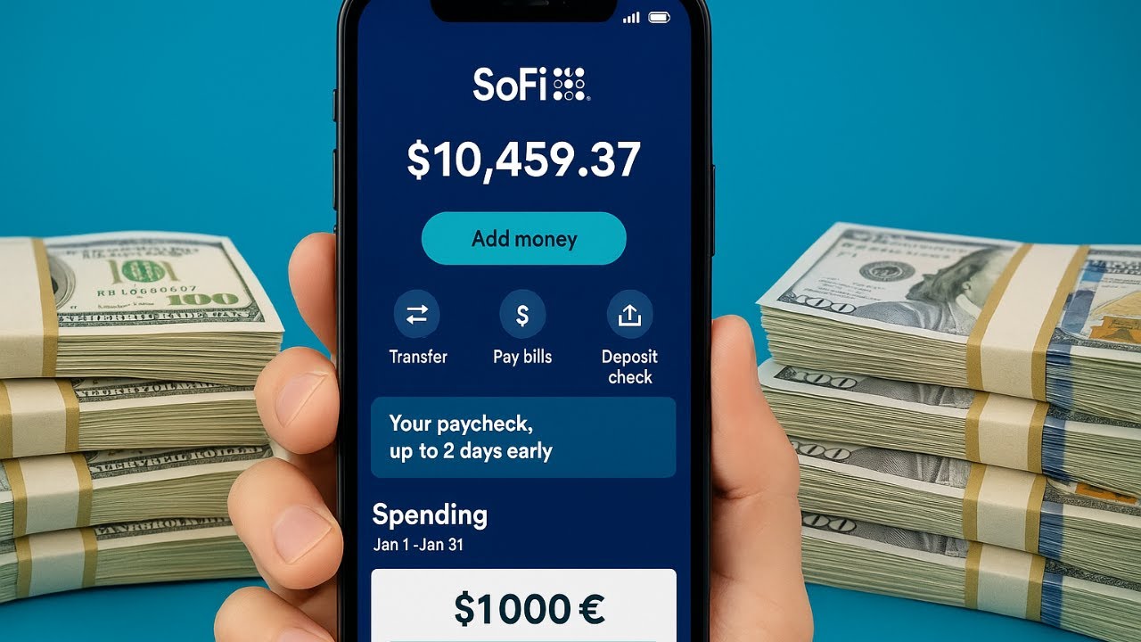 Cómo abrir una cuenta en SoFi Bank Estados Unidos | Requisitos paso a ...