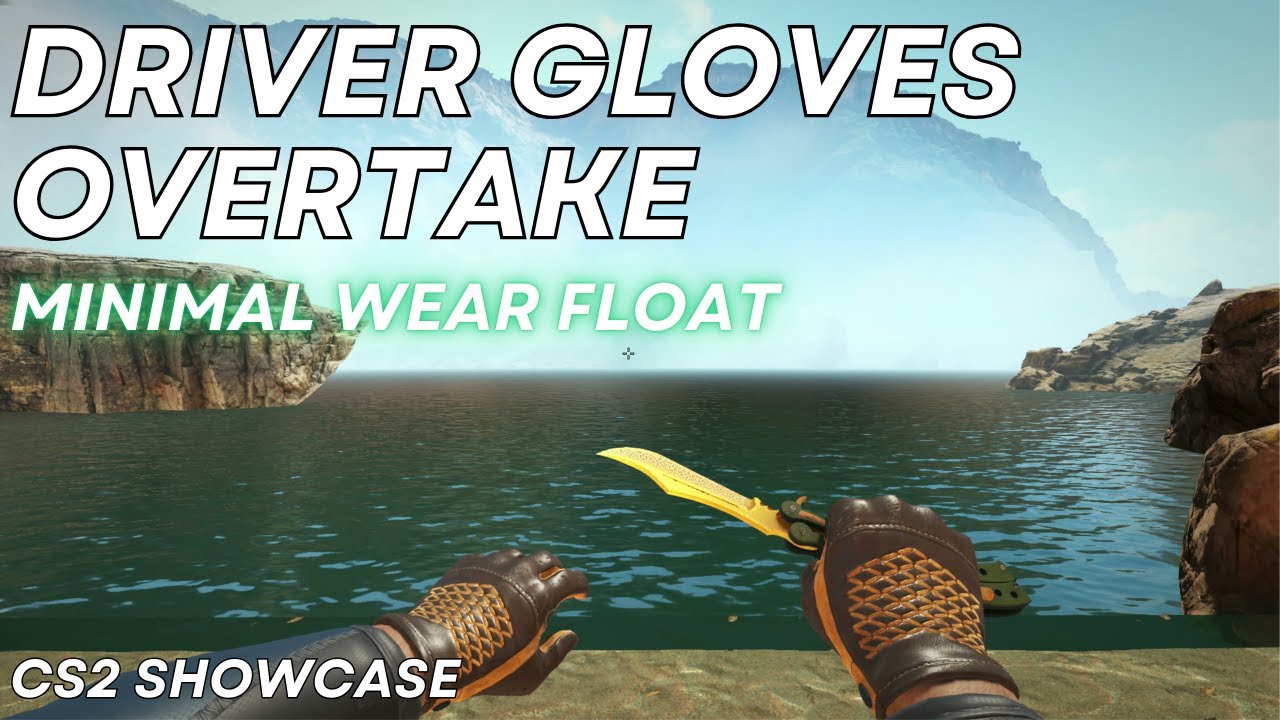 Driver Gloves Overtake (Minimal Wear) | CS2 Skin Showcase #1181 - YouTube