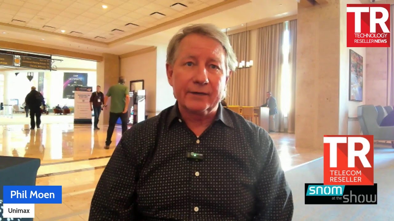 Phil Moen, Unimax: New Call Analytics - YouTube