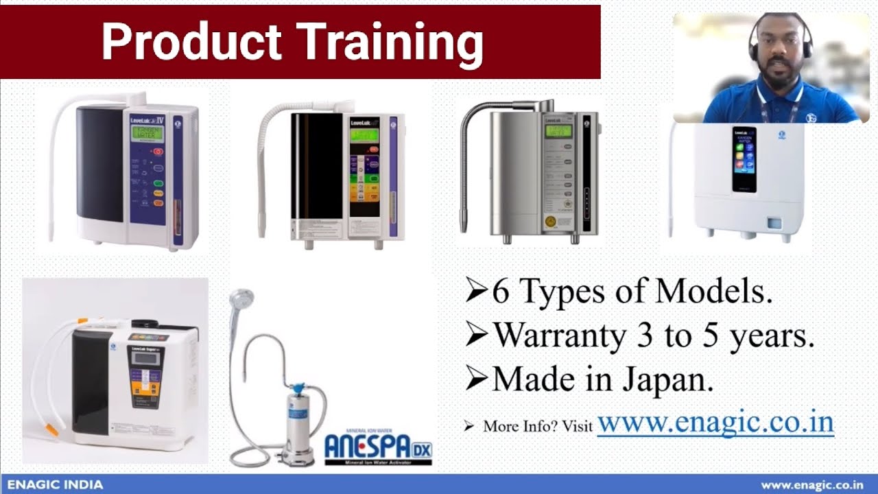 Product Training || Enagic India || Change your water 💦 change your ...