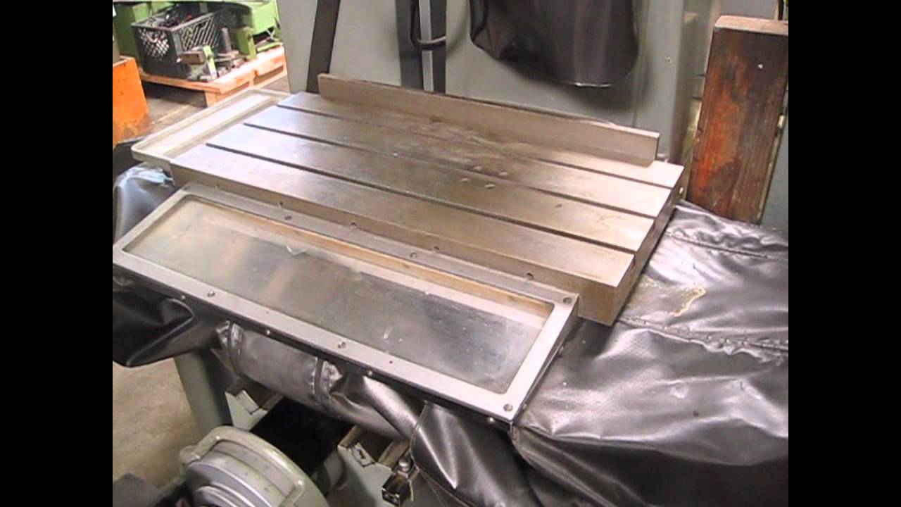 MOORE G-18 CNC JIG GRINDER UNDER POWER & FOR SALE @ ROHNER MACHINERY ...