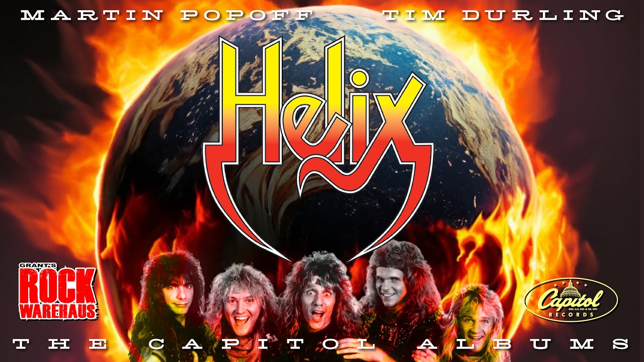Helix - The Capitol Albums w/Martin Popoff & Tim Durling - YouTube