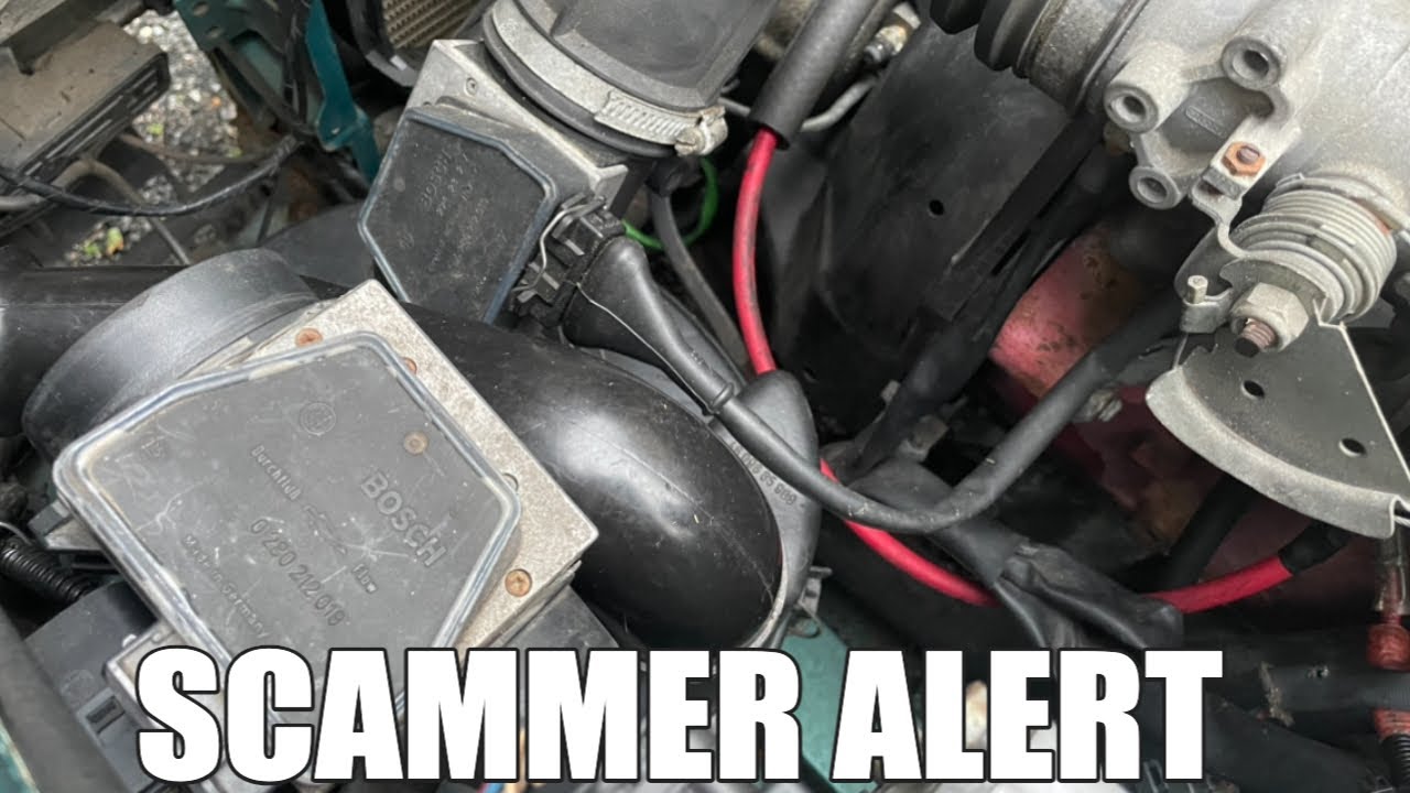 DONT DO THIS! BURNED UP MY ALTERNATOR - YouTube