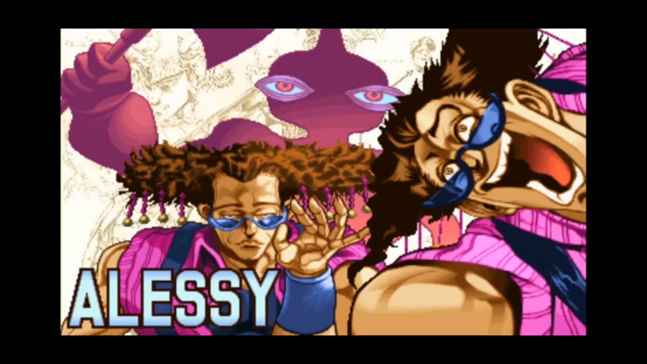 JJBA HD Ver: Alessi's theme - YouTube