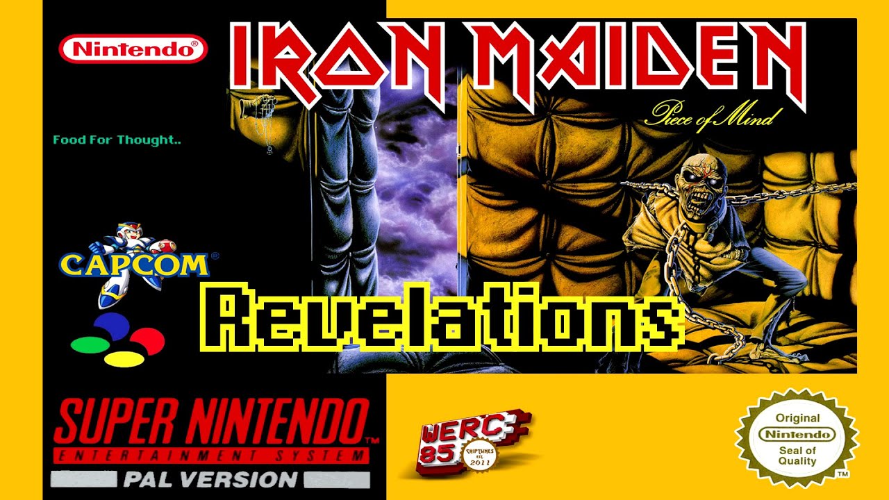 Revelations 16-bit - Iron Maiden Snes Chiptune Cover ( werc85 ) OpenMPT ...