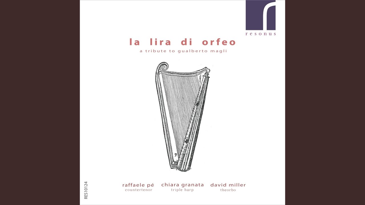 Operina: L'Orfeo, SV 318 (arr. for Countertenor, Triple Harp & Theorbo ...