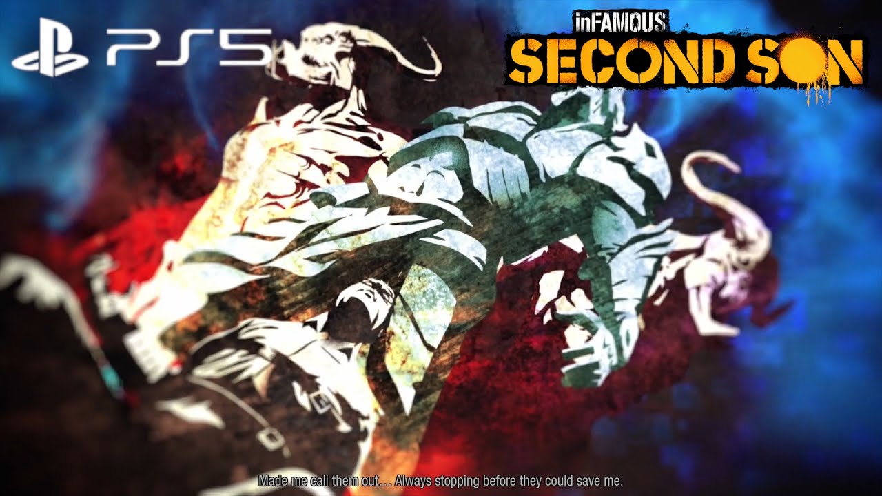 Infamous Second Son - Meet Eugene 1080p - YouTube