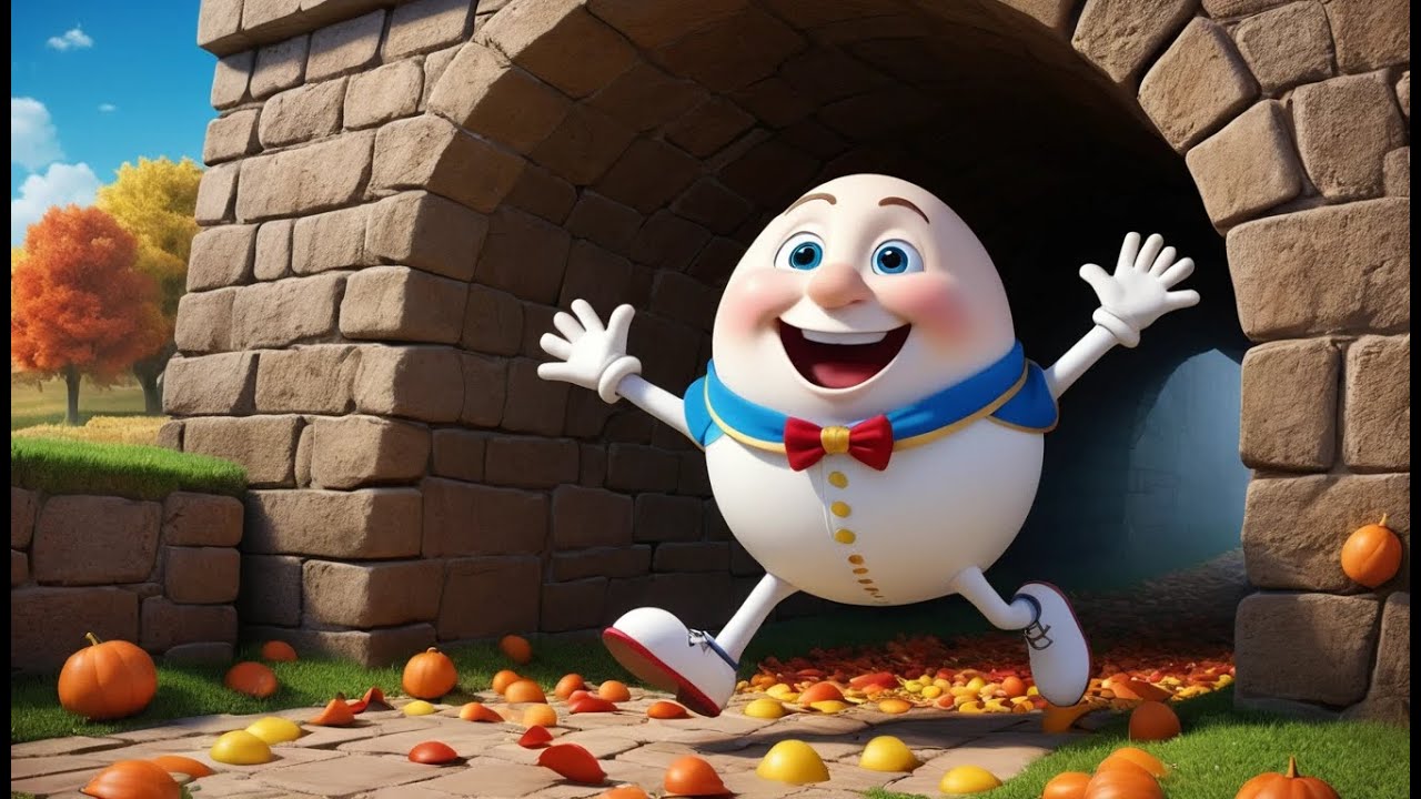 Humpty Dumpty Doctor Duck Rescue | Fun Nursery Rhyme for Kids | Doctor ...