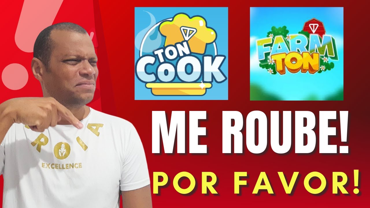Ton Cook e Farm Ton - CUIDADO!!!!! - YouTube