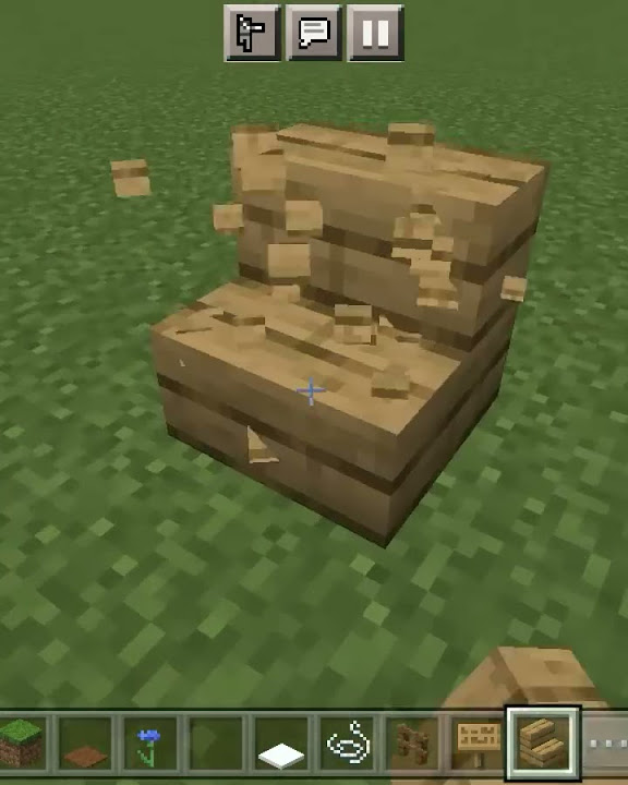 how to make coffee table in Minecraft #gaming #viral #youtubeshorts # ...