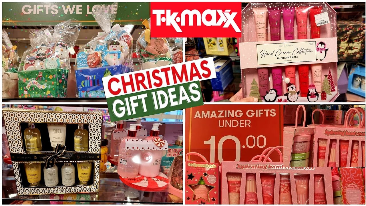TK Maxx Christmas Cookies , Chocolate & Amazing Gifts | - YouTube
