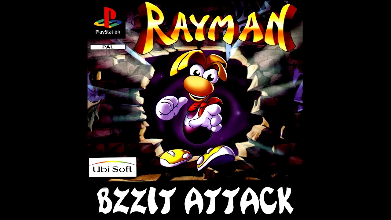 Rayman 1 | PS1 | OST - Bzzit Attacks (HD 2020 Remaster) - YouTube