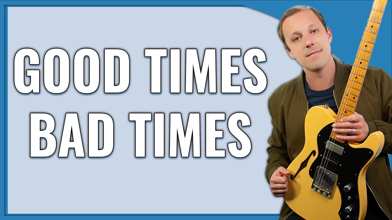 Good Times Bad Times Guitar Lesson (Led Zeppelin) - YouTube