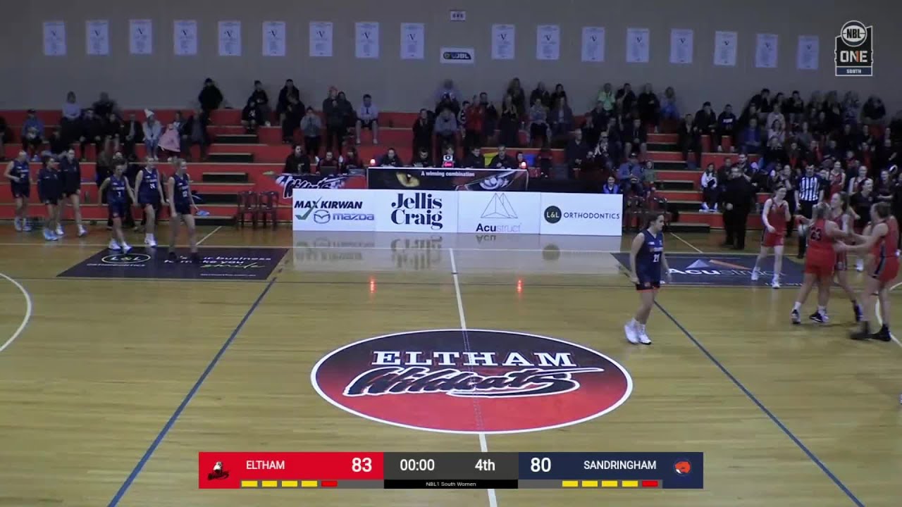 Eltham Wildcats vs. Sandringham Sabres - Game Highlights - YouTube