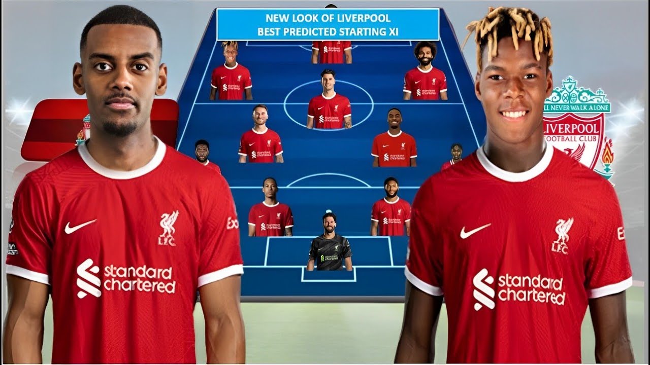 New Look of Liverpool Predicted LineUp with Latest Possible Transfer ...