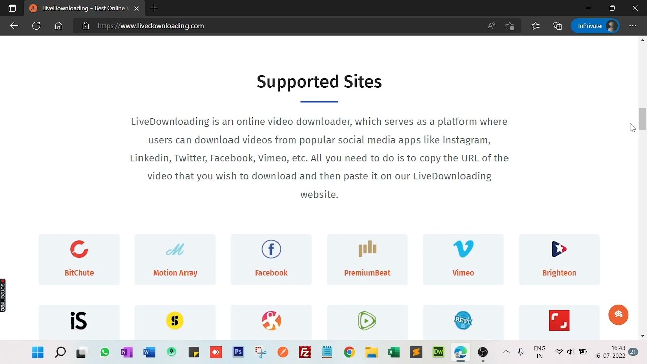 Bitchute Video Downloader - LiveDownloading - YouTube