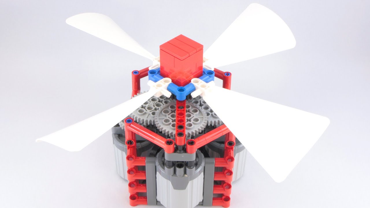 Fly Fan : LEGO Technic - YouTube