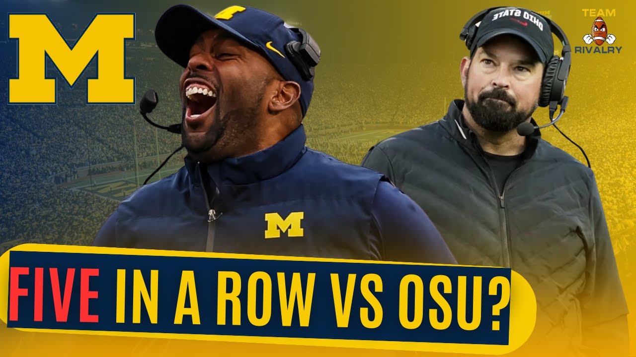 Can Michigan Beat Ohio State AGAIN in 2025? - YouTube