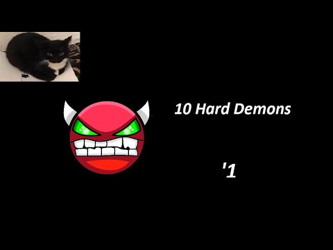 10 Hard Demons [1] - YouTube