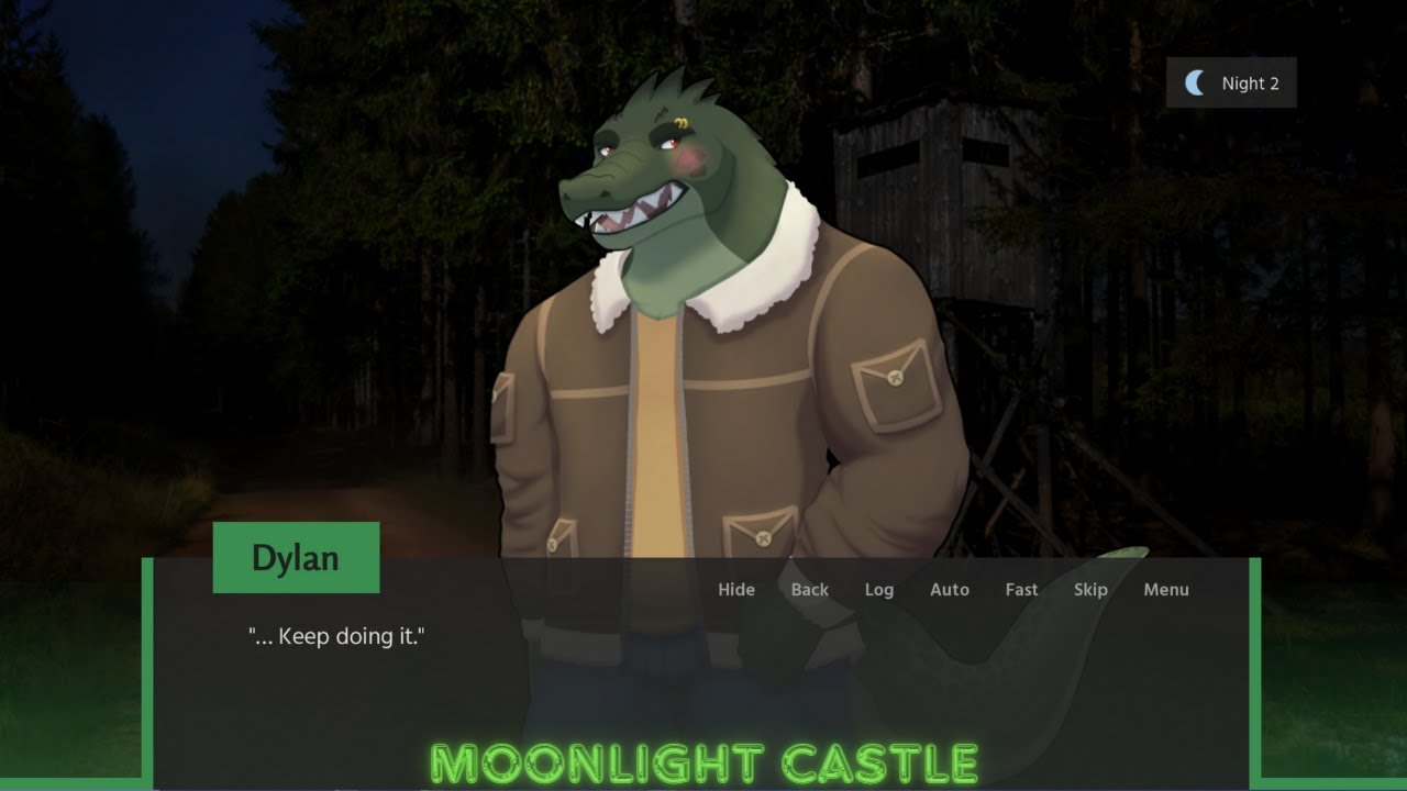 How to Make a Crocodile Blush- Moonlight Castle| Dylan's Path #9 - YouTube