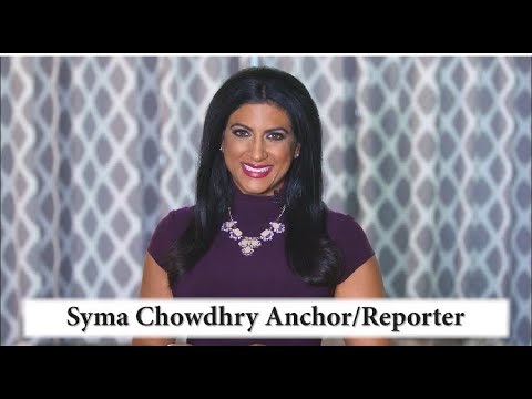 Anchor/Reporter Syma Chowdhry - YouTube