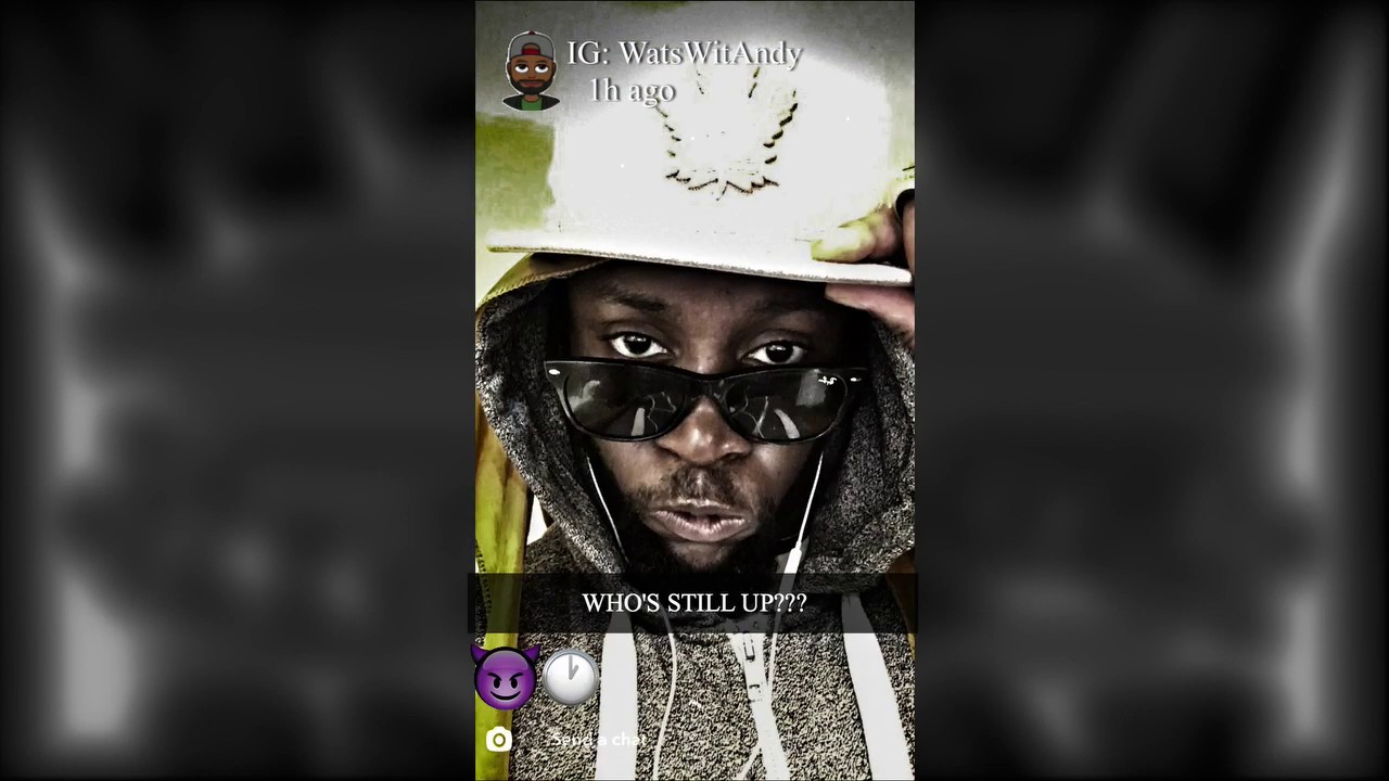 How Hood Dudes use SnapChat in Toronto - YouTube