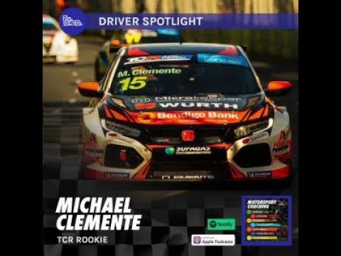 Michael Clemente – TCR Rookie - YouTube