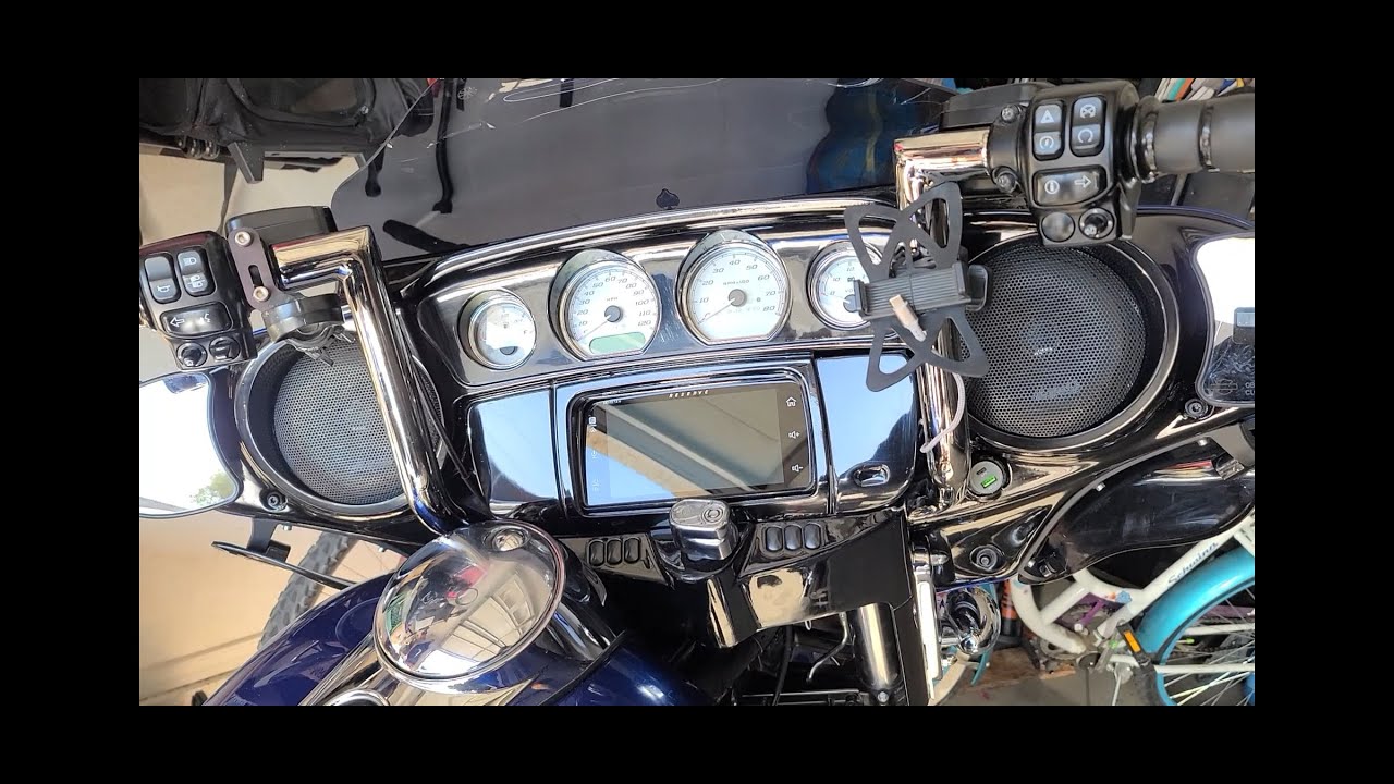 Harley Street Glide Painted Inner Fairing - Do it yourself gloss black ...