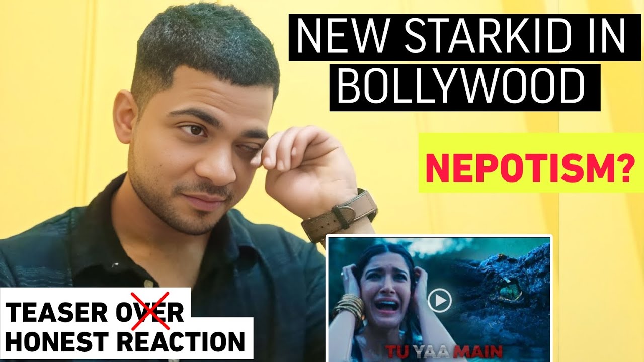 Shanaya Kapoor’s Big Debut | Tu Yaa Main Teaser Reaction | Tu Yaa Main Teaser Review | Adarsh ...