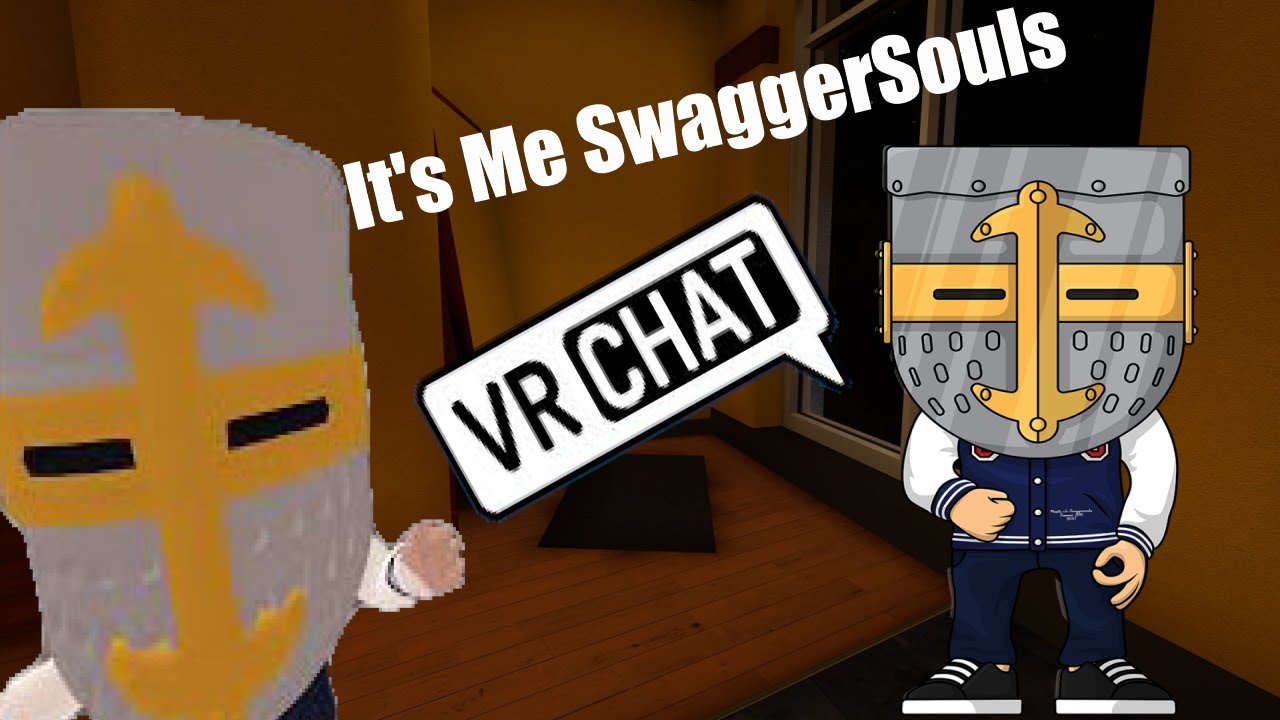 We Meet SwaggerSouls In VRChat - VRChat Funny Moments - YouTube