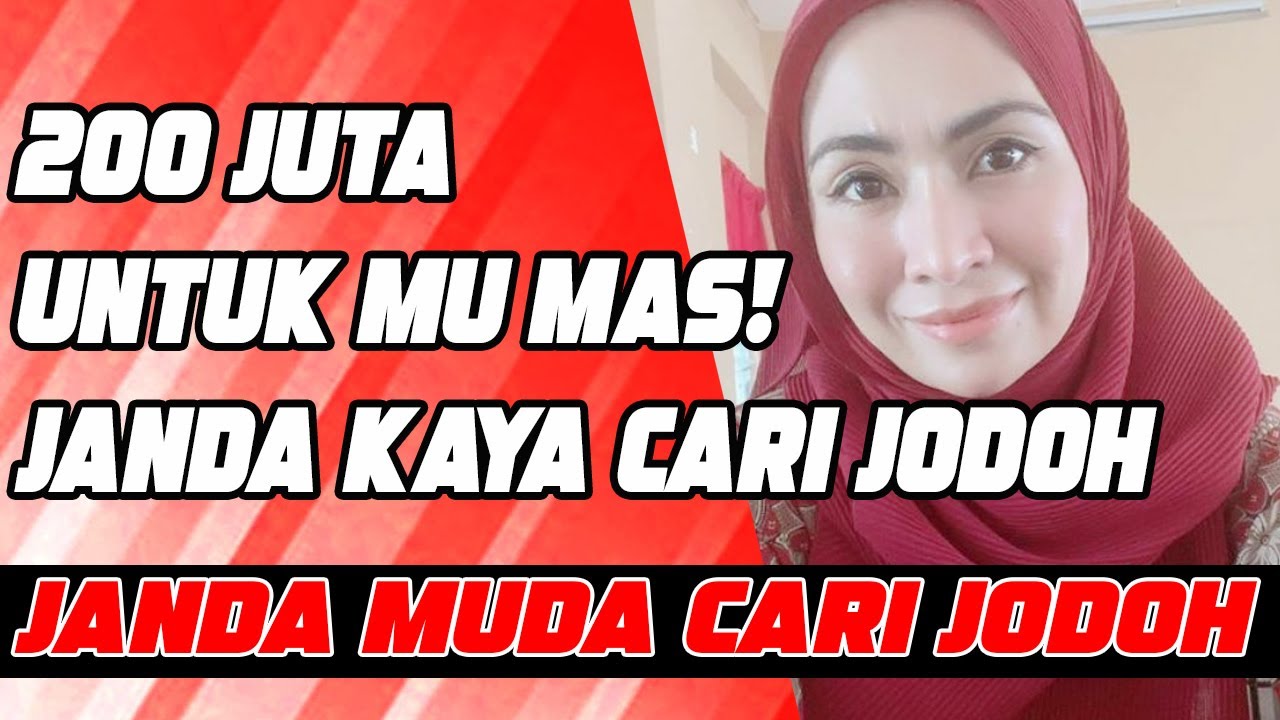 @JANDA MUDA. 200 JUTA KUBERIKAN UNTUK MU MAS! Asal Setia JANDA KAYA BOS ...