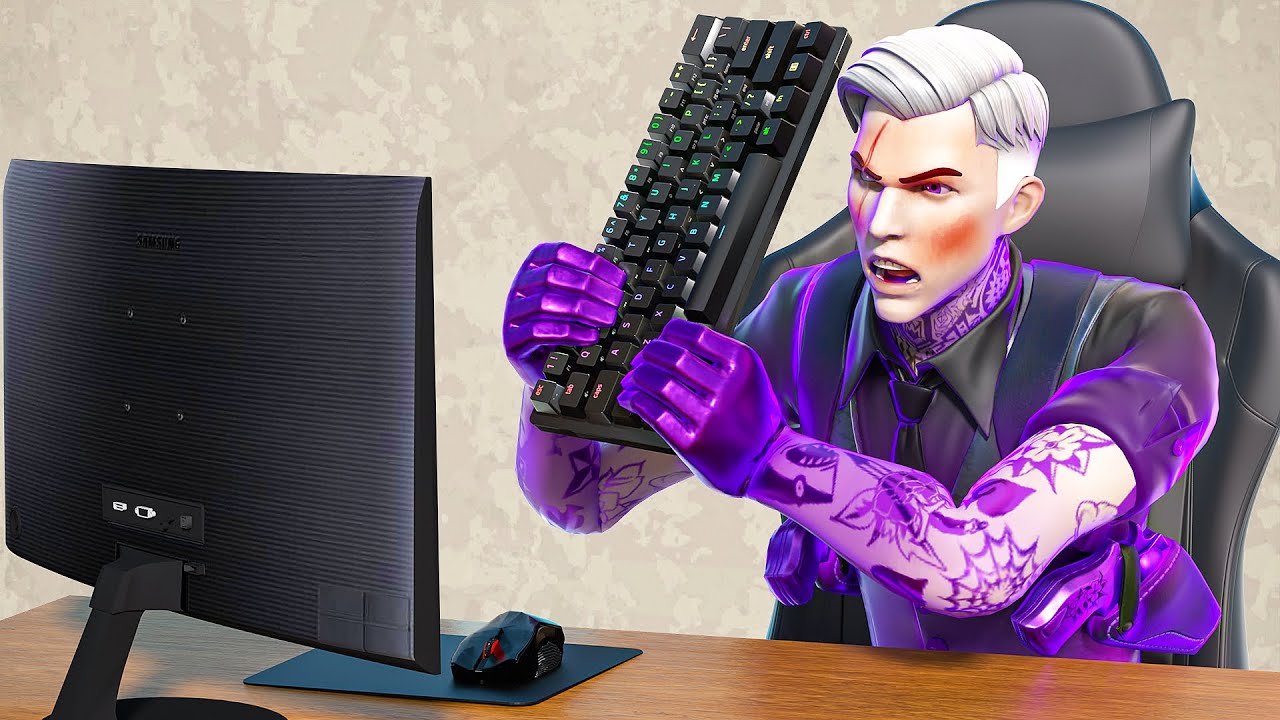 Funniest Fortnite RAGES of 2022 - YouTube