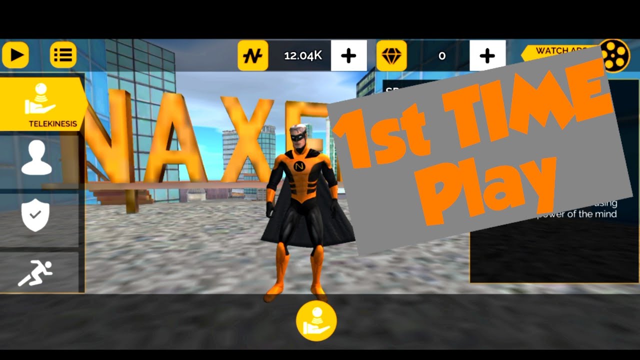 # naxeex hero game ((The Game Play channel)) - YouTube