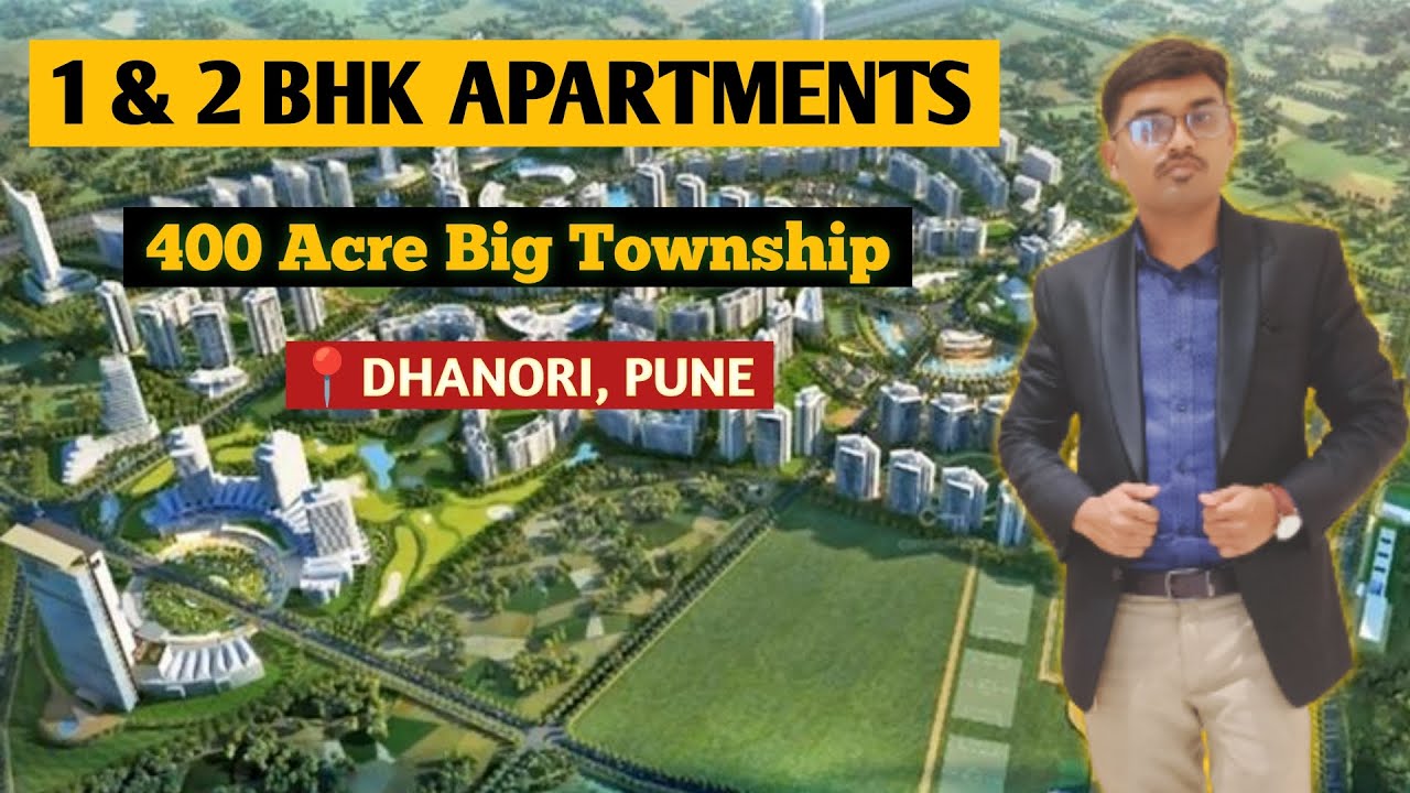 MOST LAVISH PROJECT / DHANORI PUNE / 1&2 BHK FLATS / BIG TOWNSHIP ...
