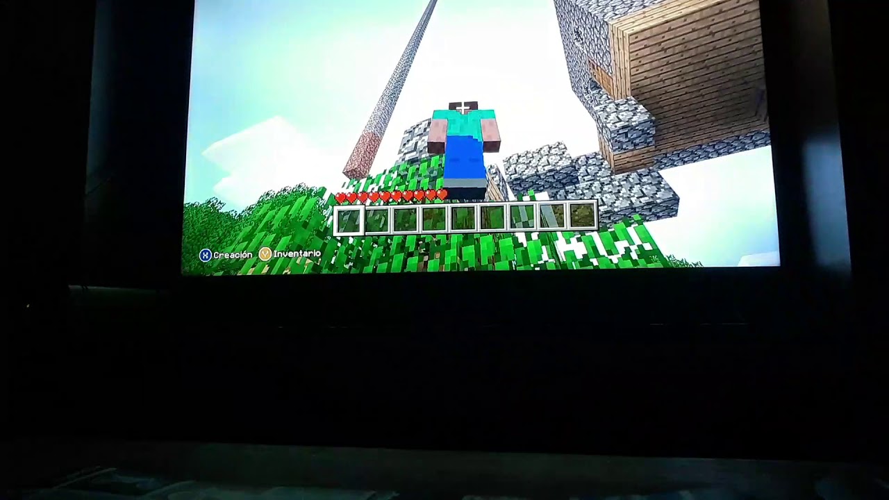 Boy playing Minecraft - YouTube