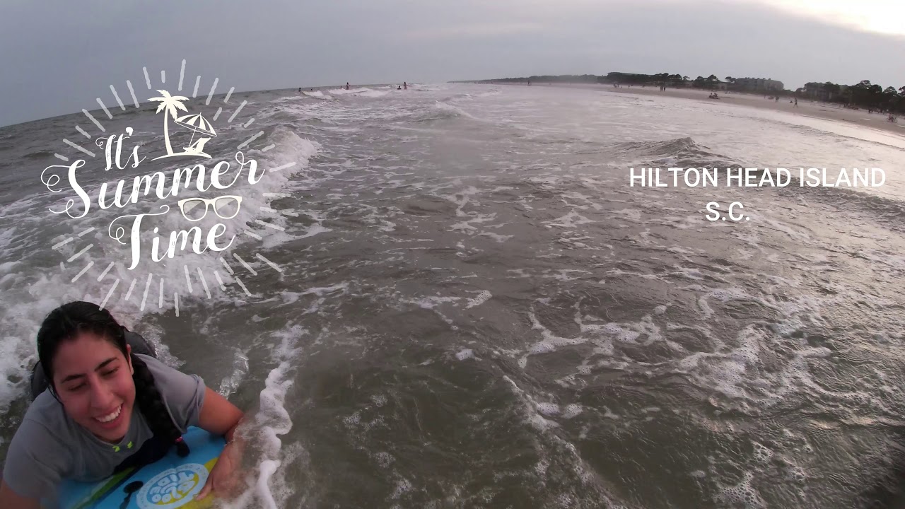 SUMMER HILTON HEAD ISLAND COLIGNY BEACH SC. 05-202O - YouTube