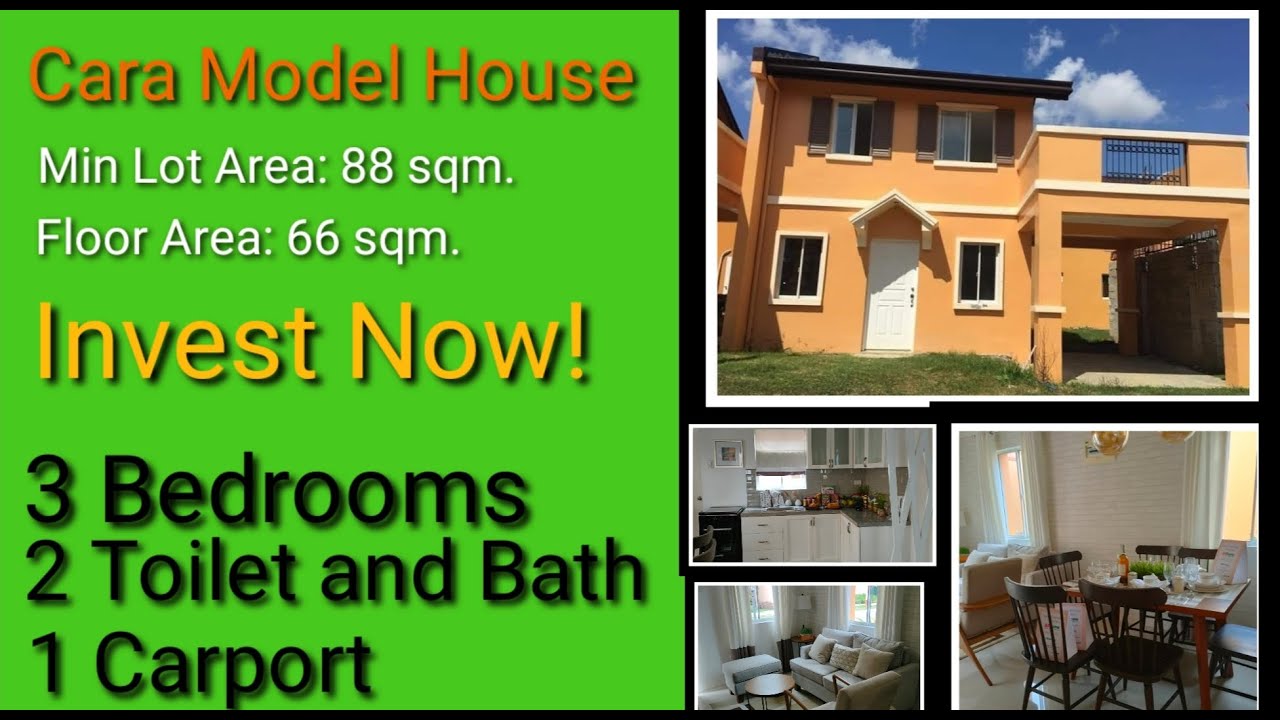 Camella Cara Model House - YouTube