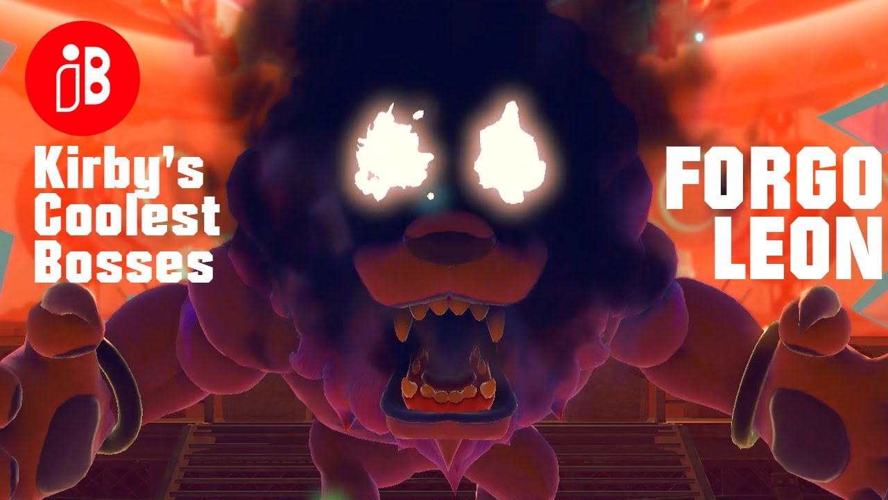 Kirby's Coolest Bosses - Forgo Leon - YouTube