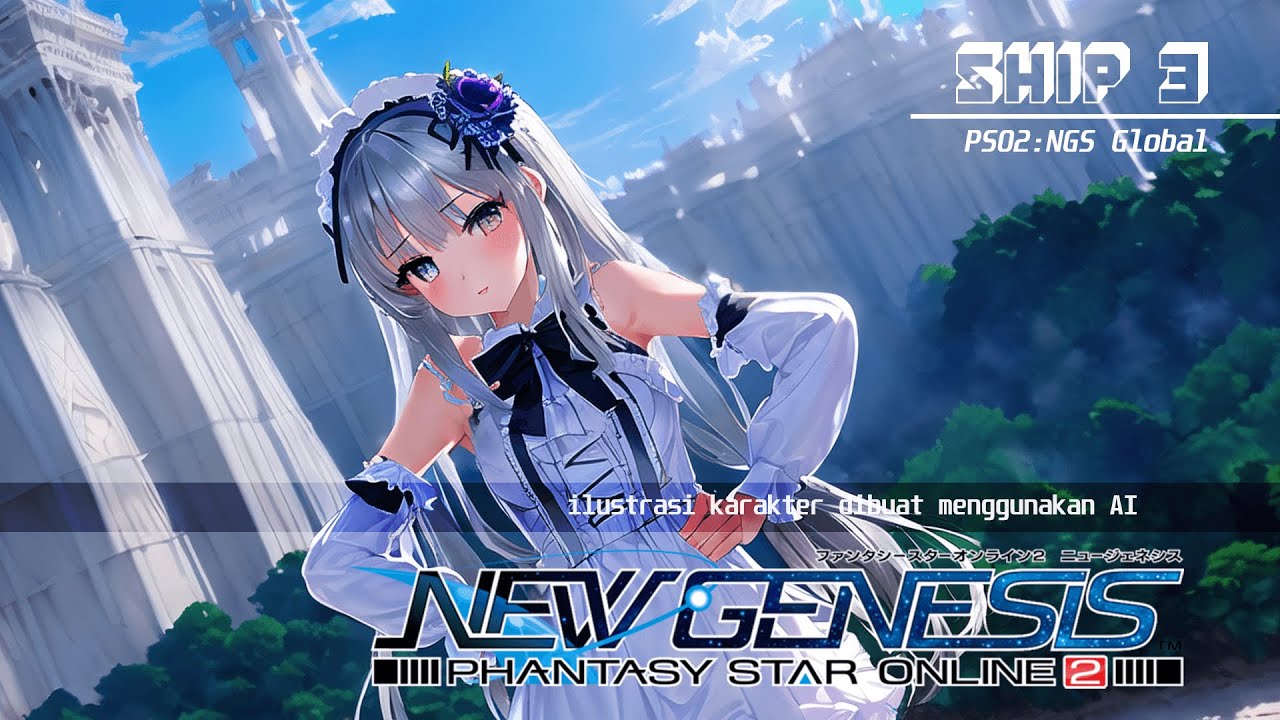 [PSO2: NGS Indonesia] [Ship 3] Gaming santai sambil levelling~ - YouTube