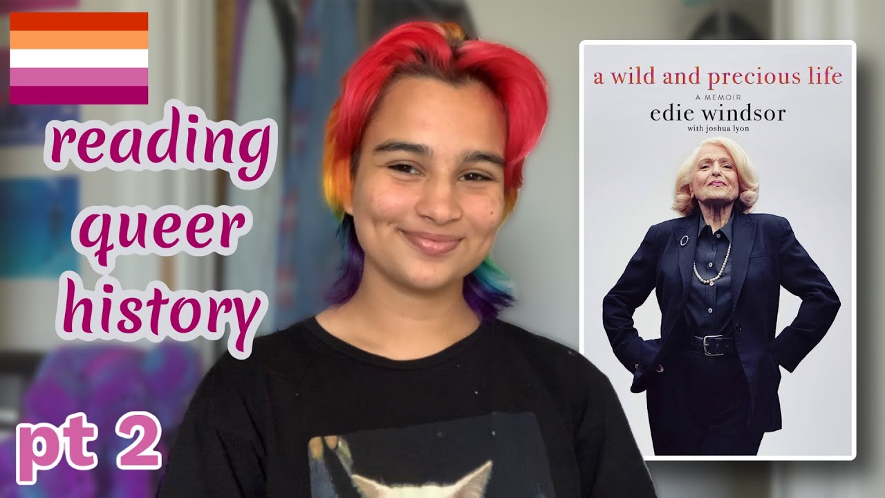 reading a wild and precious life by edie windsor (pt 2) - YouTube