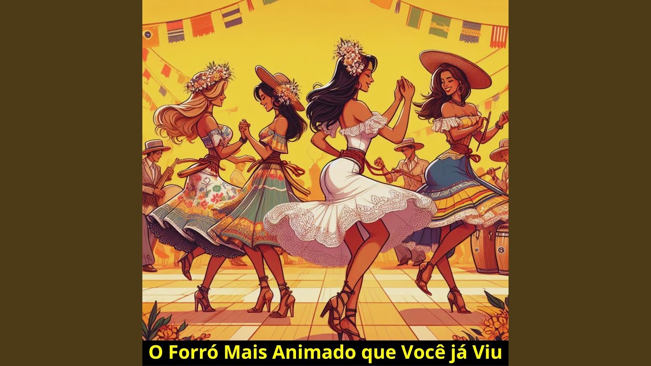 O Forró Mais Animado Que Você Já Viu - YouTube