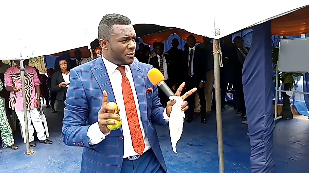 Ubong ukpong ministries - YouTube