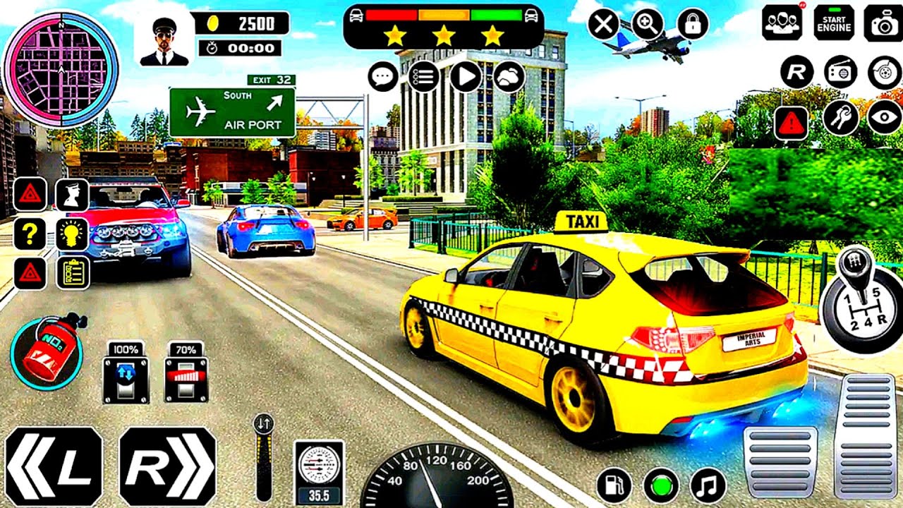 City Taxi driving simulator - realistic taxi driving simulator 3D ...