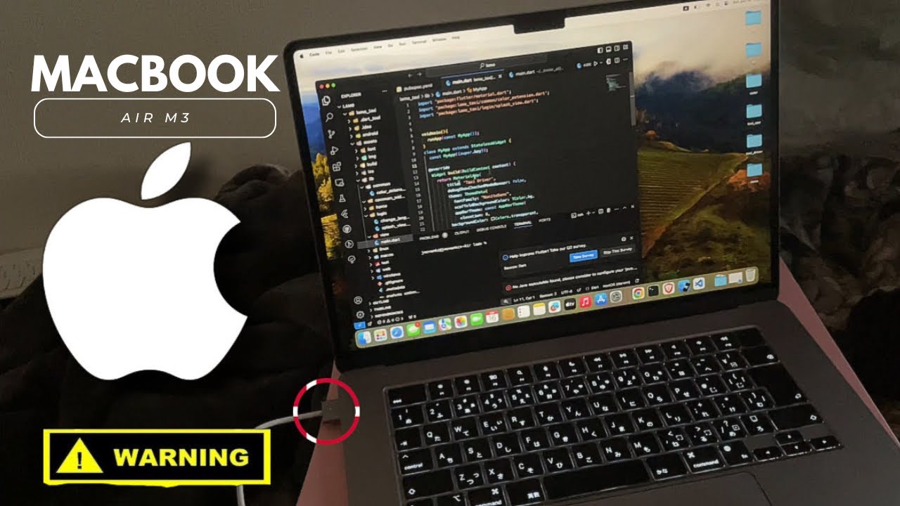 MacBook Air M3 Charge Not Working | Issue | 1 month ago i buy a new ...