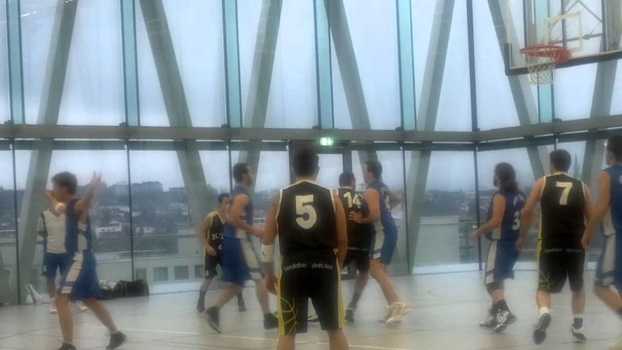 KTV Basket Schaffhausen - Kronos Basket - YouTube