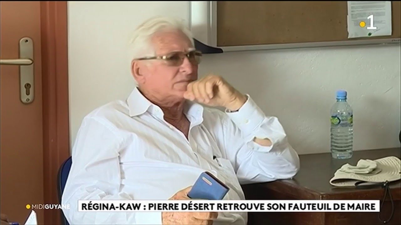 Régina - Kaw : Pierre Désert retrouve son fauteuil de maire - YouTube