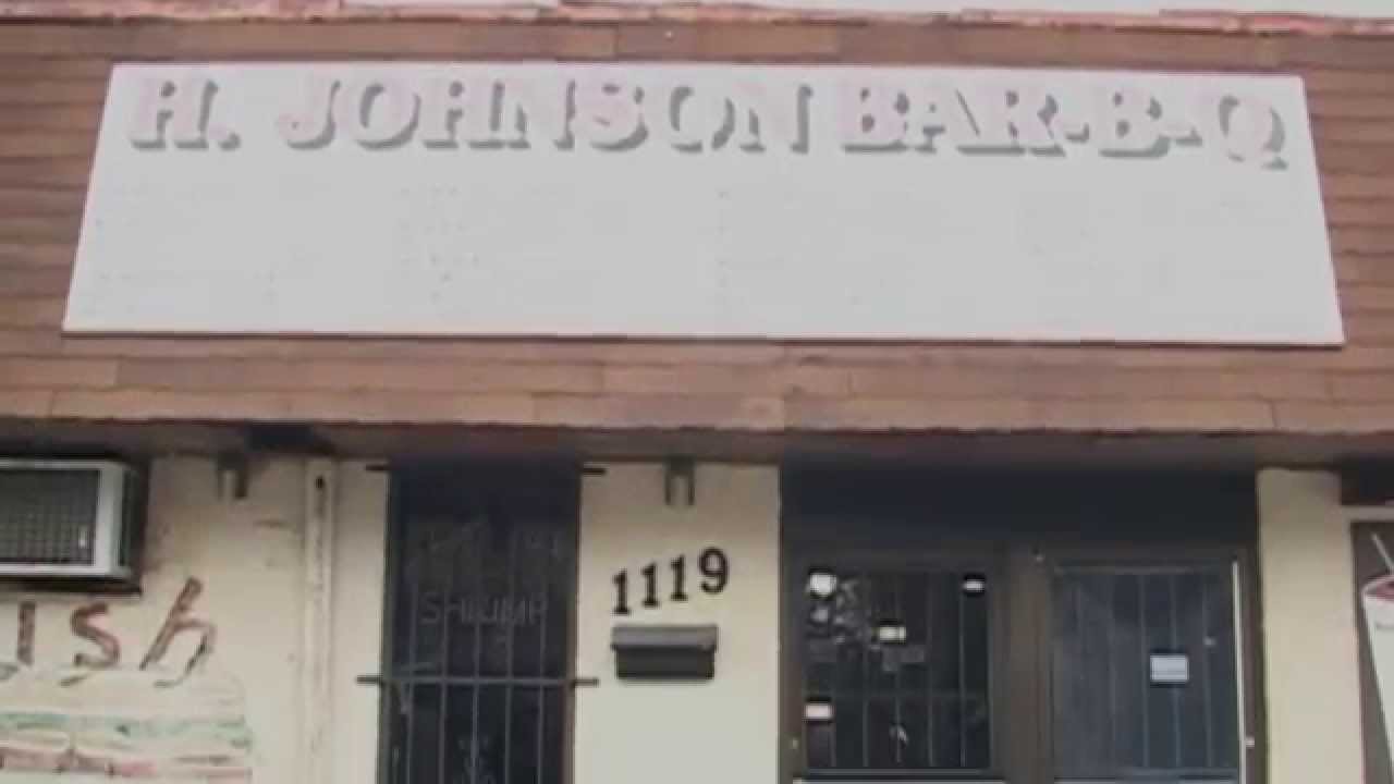 H Johnson's Barbecue Restaurant - YouTube