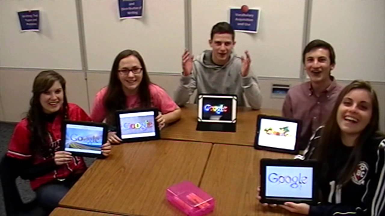 Google Teacher Academy Application - YouTube