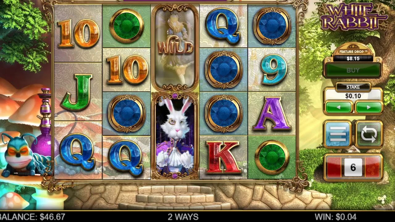 Online Slot White Rabbit Megaways New Session - YouTube