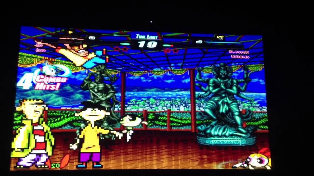 Ed Edd and Eddy and The PowerPuff Girls mugen - YouTube